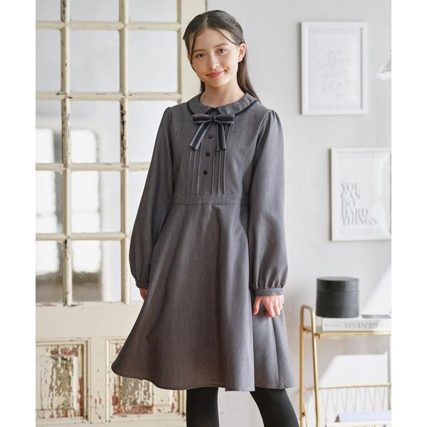 ZOZO問い合わせ番号:99766469ショップ:組曲，クミキョクブランド:組曲，クミキョク商品名:【150-170cm】 クラシカルグレーワンピースカテゴリ:ワンピース/ドレス>ドレスブランド品番:OPKGLS0002素材:グレー：...