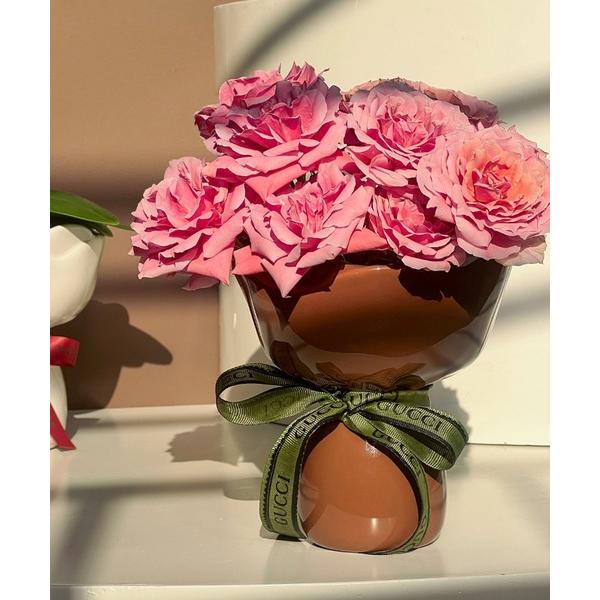 ZOZO問い合わせ番号:99766700ショップ:UP START，アップスタートブランド:CERCA，チェルカ商品名:【 somni / ソニ 】ブーケ フラワーベース　花瓶カテゴリ:インテリア>フラワーベースブランド品番:SMN0...