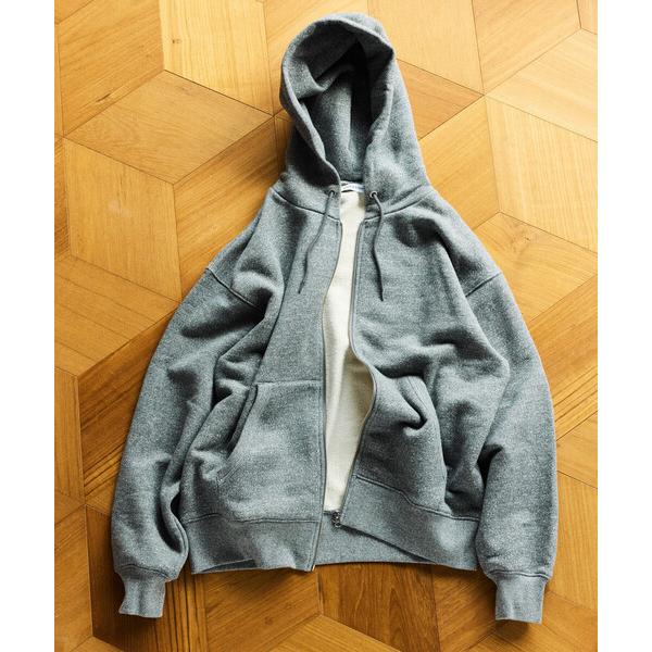 『セール実施中』ZOZO問い合わせ番号:99766745ショップ:FREAK'S STORE，フリークスストアブランド:FREAK'S STORE，フリークスストア商品名:COMFORT HEATHER ヴィンテージライク 裏毛 ジップパー...