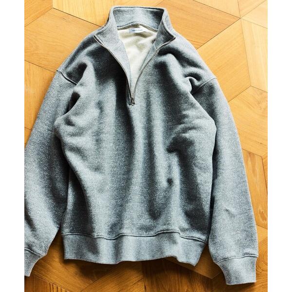 『セール実施中』ZOZO問い合わせ番号:99766784ショップ:FREAK'S STORE，フリークスストアブランド:FREAK'S STORE，フリークスストア商品名:COMFORT HEATHER ヴィンテージライク 裏毛 ハーフジッ...