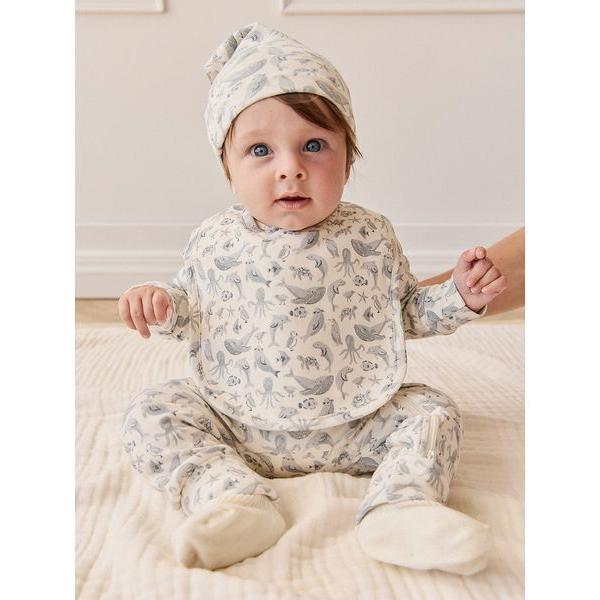 ※このアイテムは返品・交換対象外商品です。ZOZO問い合わせ番号:99766918ショップ:JAMIE KAY，ジェイミーケイブランド:JAMIE KAY，ジェイミーケイ商品名:スタイ  Sea Life ／オーガニックコットンカテゴリ:マ...