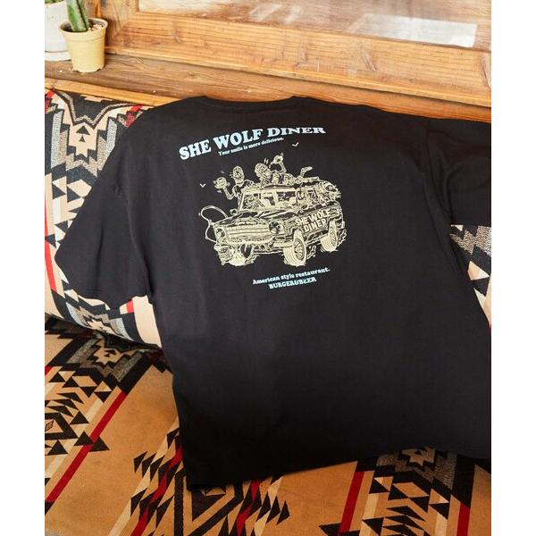 『セール実施中』参考価格：4，499円発売時期：2025年03月コンディション：A（使用感なし）数回使用した程度で使用感が感じられないアイテム参考商品名：限定展開 SHE WOLF DINER×FREAK’S STORE/シーウルフダイナー...