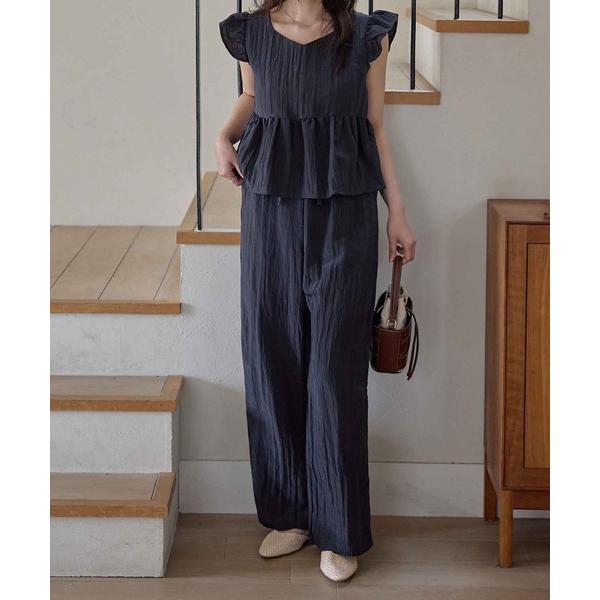 『タイムセール実施中』参考価格：5，990円発売時期：2025年04月コンディション：S（新品同様）タグ付きの未使用、または新品同様のアイテム付属品：タグ参考商品名：ハートネックセットアップ参考品番：274352【商品に関する注意事項】・こ...