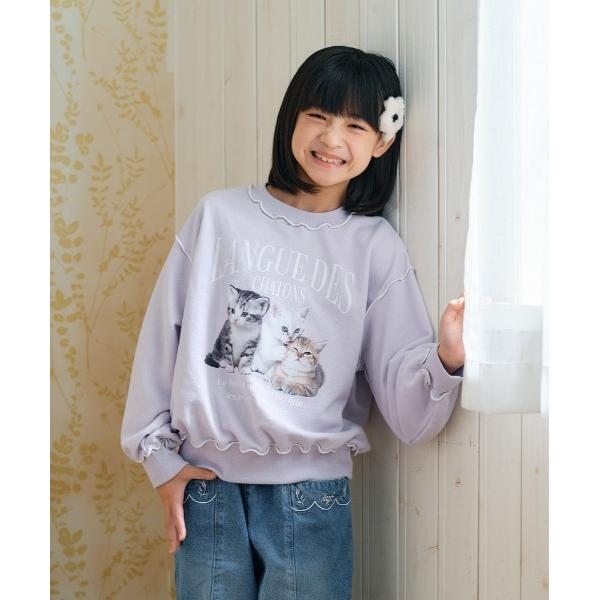 『タイムセール実施中』ZOZO問い合わせ番号:99797226ショップ:Right-on，ライトオンブランド:MPS，エムピーエス，Right-on，ライトオン商品名:【MPS】転写ネコプリントスウェットプルオーバーカテゴリ:トップス&gt...