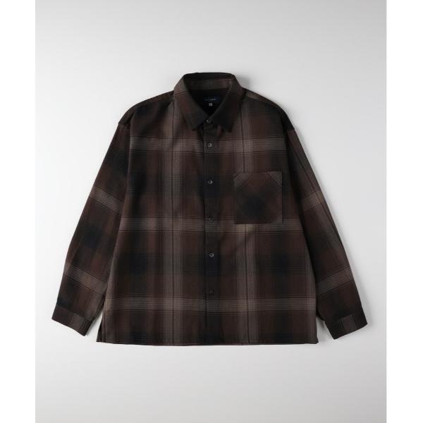 『タイムセール実施中』ZOZO問い合わせ番号:99797228ショップ:Right-on，ライトオンブランド:BACK NUMBER，バックナンバー，Right-on，ライトオン商品名:【BACK NUMBER】オーバーサイズチェックシャツ...