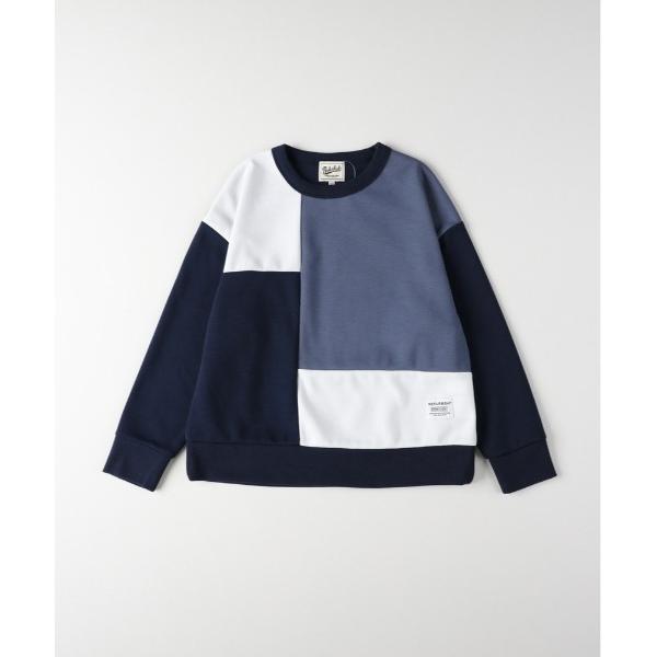 『タイムセール実施中』ZOZO問い合わせ番号:99797239ショップ:Right-on，ライトオンブランド:Right-on，ライトオン商品名:【Refurbish】３色切替え配色スウェットプルオーバー（カジュアル/スタイリッシュ）カテゴ...