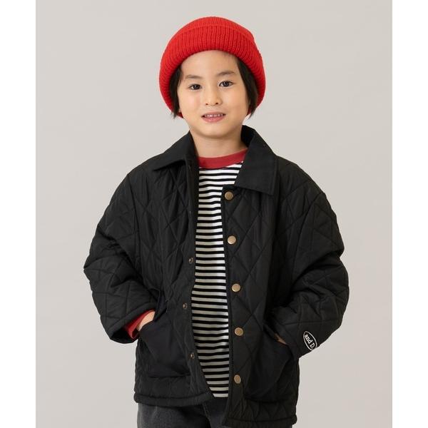 『セール実施中』ZOZO問い合わせ番号:99797278ショップ:petit main，プティマインブランド:and D. petit main，アンドディープティマイン商品名:キルティングジャケット/アウターカテゴリ:ジャケット/アウター...