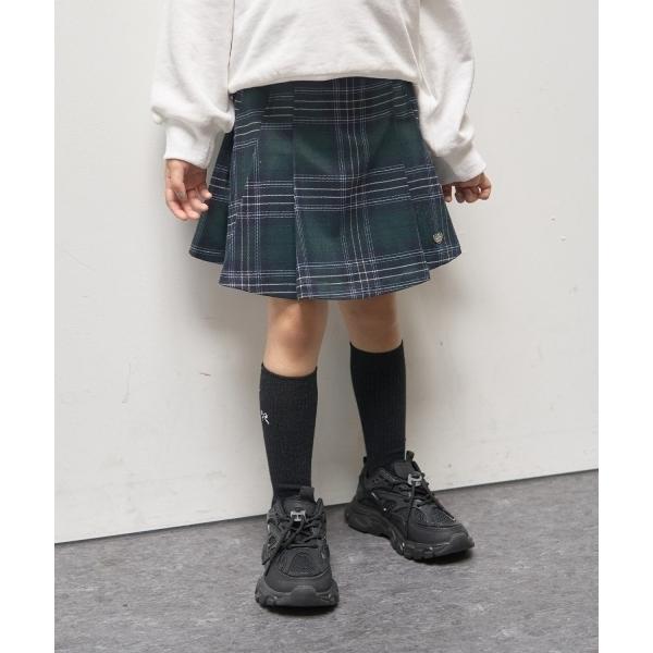 『セール実施中』ZOZO問い合わせ番号:99797299ショップ:petit main，プティマインブランド:Lycee mine，リセマイン，petit main，プティマイン商品名:タックプリーツスカパンカテゴリ:パンツ>その他パ...