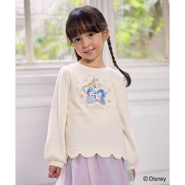 『セール実施中』ZOZO問い合わせ番号:99797437ショップ:ANY，エニィブランド:ANY，エニィ商品名:【ディズニー/FROZEN】裏シャギー トレーナーカテゴリ:トップス>スウェットブランド品番:TOFKGW0570素材:エ...