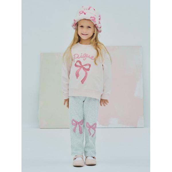 『セール実施中』ZOZO問い合わせ番号:99797449ショップ:gelato pique，ジェラート　ピケブランド:gelato pique，ジェラートピケ商品名:【KIDS】リブアップリケパンツカテゴリ:ルームウェア>ルームウェア...