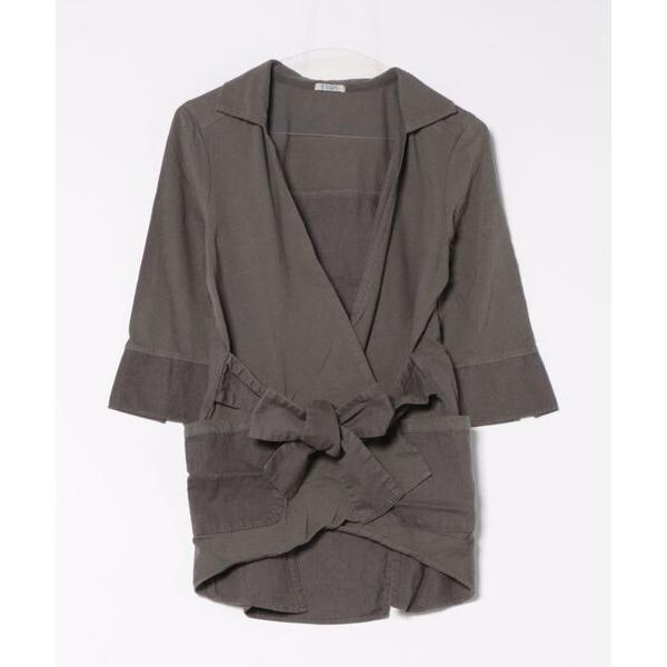 ZOZO問い合わせ番号:99797703ショップ:ENtER，エンターブランド:ginger and sprout，ジンジャーアンドスプラウト商品名:C’est bien fait Le zephyr sarl/ワンピース（麻＆綿）カテゴリ...