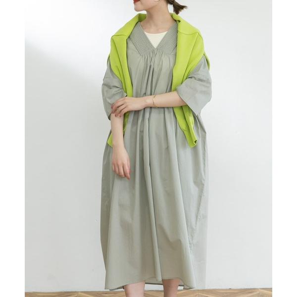 『タイムセール実施中』参考価格：9，900円発売時期：2022年03月コンディション：A（使用感なし）数回使用した程度で使用感が感じられないアイテム参考商品名：カフタンワンピース参考品番：NL24-26B005【商品に関する注意事項】・こち...