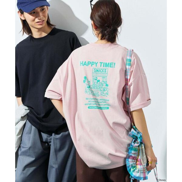 参考価格：4，994円発売時期：2025年03月コンディション：A（使用感なし）数回使用した程度で使用感が感じられないアイテム参考商品名：限定展開/DISNEY ディズニー/ミッキーマウス/ 別注 ビッグシルエット バックプリントTシャツ/...