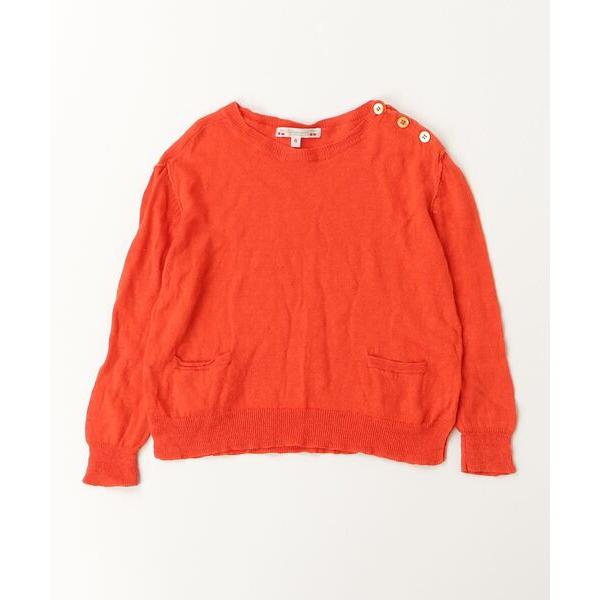 コンディション：A（使用感なし）数回使用した程度で使用感が感じられないアイテムZOZO問い合わせ番号:99807664ショップ:ZOZOUSED，ゾゾユーズドブランド:Bonpoint，ボンポワン商品名:【KIDS】長袖ニットカテゴリ:トッ...