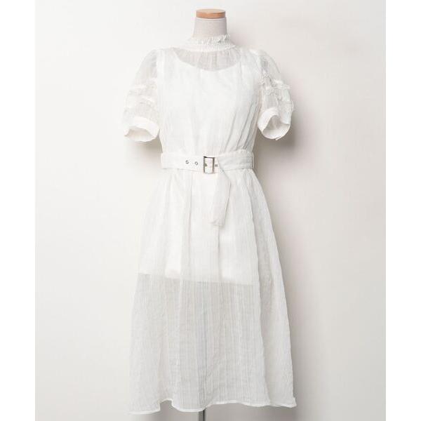 『セール実施中』コンディション：D（傷・汚れあり）傷や汚れがあるが使用には問題ないアイテム首周り：汚れZOZO問い合わせ番号:99815220ショップ:ZOZOUSED，ゾゾユーズドブランド:BUBBLES，バブルス商品名:半袖ワンピースカ...