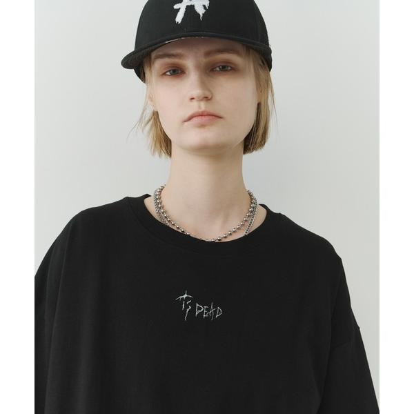 参考価格：5，500円発売時期：2025年03月コンディション：B（目立つ使用感なし）使用感が少ない、または気にならないアイテム首周り：毛玉参考商品名：AIVER　IS DEAD S/S TEE参考品番：AC00000063【商品に関する注...