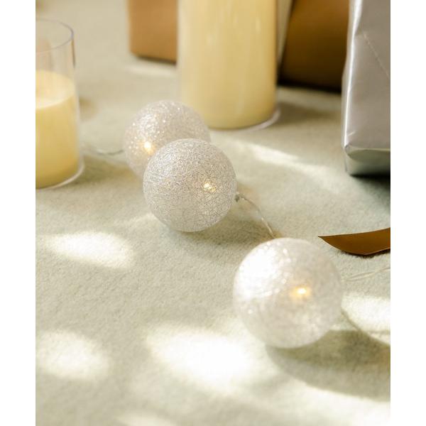 『タイムセール実施中』ZOZO問い合わせ番号:99827865ショップ:LAKOLE，ラコレブランド:LAKOLE，ラコレ商品名:LEDグリッターボール[SILVER] / 589174カテゴリ:インテリア>インテリア雑貨ブランド品番...