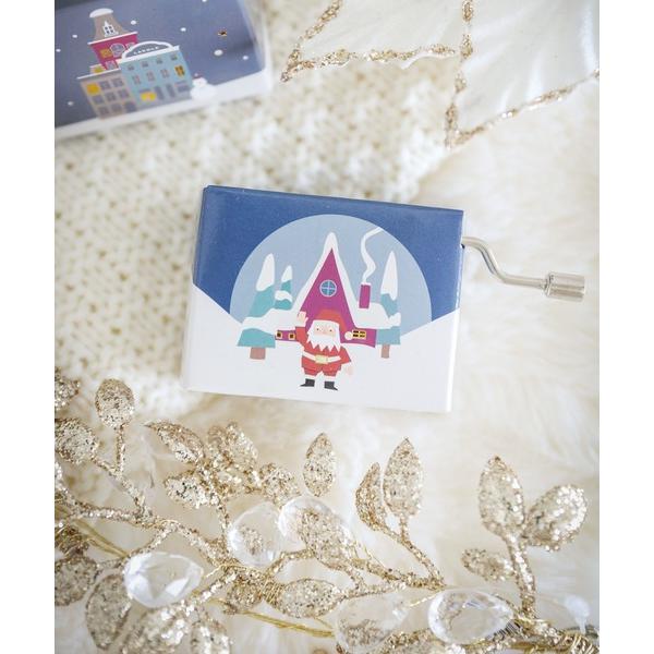 『セール実施中』ZOZO問い合わせ番号:99827875ショップ:LAKOLE，ラコレブランド:LAKOLE，ラコレ商品名:手回しオルゴール[jingle bellsサンタ] / 590784カテゴリ:インテリア>インテリア雑貨ブラン...