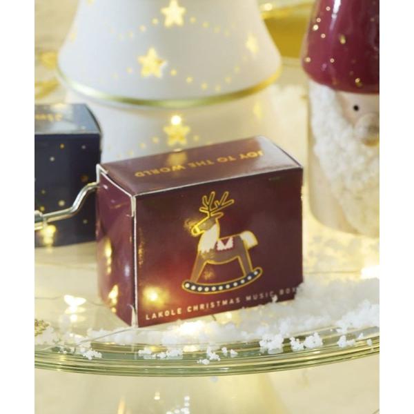 『タイムセール実施中』ZOZO問い合わせ番号:99827876ショップ:LAKOLE，ラコレブランド:LAKOLE，ラコレ商品名:手回しオルゴール[Joy to the Worldトナカイ] / 590787カテゴリ:インテリア>イン...