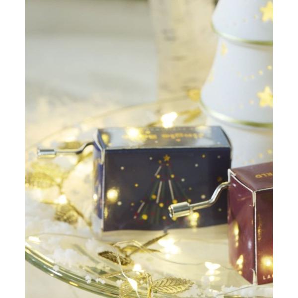 『タイムセール実施中』ZOZO問い合わせ番号:99827884ショップ:LAKOLE，ラコレブランド:LAKOLE，ラコレ商品名:手回しオルゴール[jingle bellsツリー] / 590785カテゴリ:インテリア>インテリア雑貨...