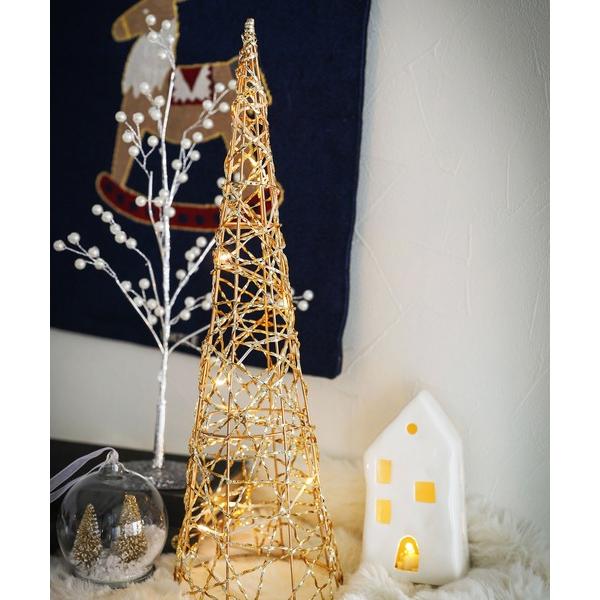 『タイムセール実施中』ZOZO問い合わせ番号:99827889ショップ:LAKOLE，ラコレブランド:LAKOLE，ラコレ商品名:ワイヤーLEDツリー[GOLD] / 587027カテゴリ:インテリア>インテリア雑貨ブランド品番:58...