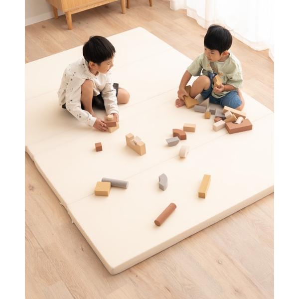 『タイムセール実施中』ZOZO問い合わせ番号:99828063ショップ:EMOOR，エムールブランド:東京家具，トウキョウカグ商品名:暮らしに馴染む シームレスプレイマット/200×140cmカテゴリ:インテリア>ラグ/マットブランド...