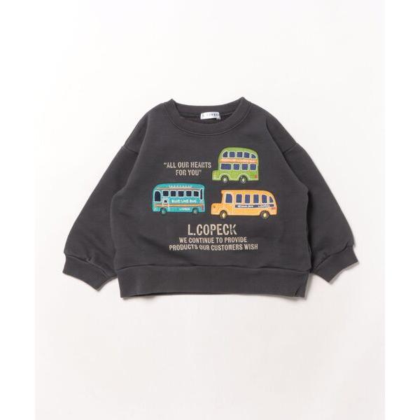 ZOZO問い合わせ番号:99828824ショップ:Wonder apartment，ワンダーアパートメントブランド:L.COPECK，エルコペック商品名:裏毛トレーナーバスカテゴリ:トップス>スウェットブランド品番:C2140素材:【...