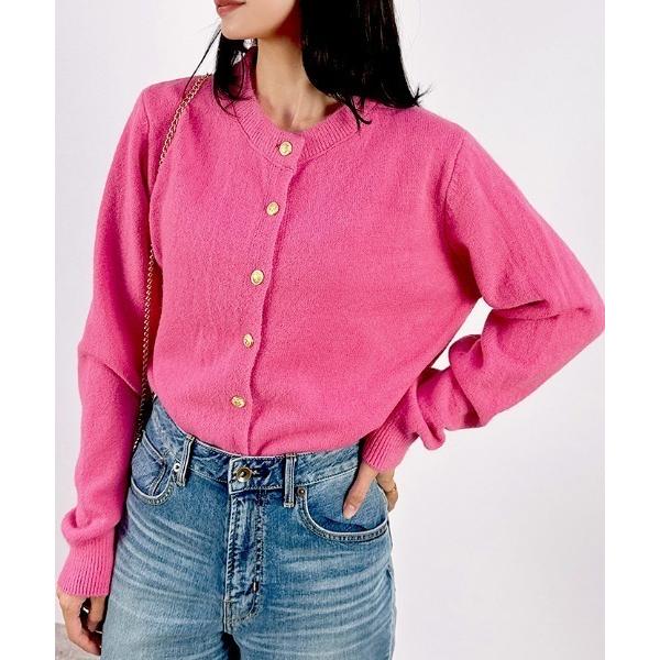 『タイムセール実施中』ZOZO問い合わせ番号:99829089ショップ:Ada.，エイダブランド:CLOTHY，クロシィ商品名:【上品なボタンが目を惹く万能カーデ】金ボタンニットカーディガンカテゴリ:トップス>カーディガン/ボレロブラ...