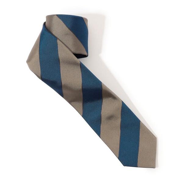 ZOZO問い合わせ番号:99829176ショップ:TOMORROWLAND，トゥモローランドブランド:TOMORROWLAND，トゥモローランド商品名:TOMORROWLAND シルク レジメンタルストライプ ナローネクタイカテゴリ:フォー...