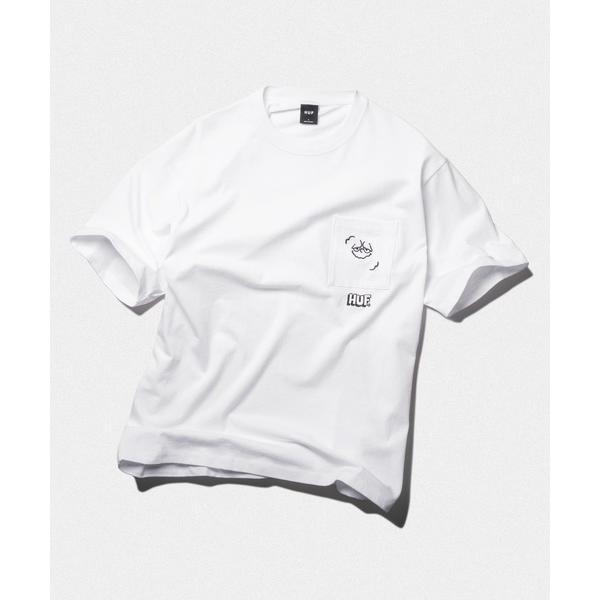 参考価格：7，480円発売時期：2023年05月コンディション：A（使用感なし）数回使用した程度で使用感が感じられないアイテム参考商品名：GREEN NUGGETS POCKET TEE / HUF ポケット Tシャツ参考品番：23M_TS...