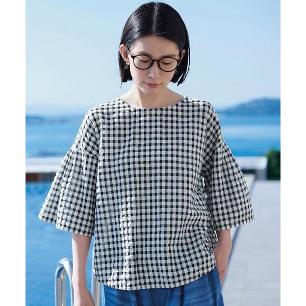 参考価格：5，390円発売時期：2023年06月コンディション：A（使用感なし）数回使用した程度で使用感が感じられないアイテム参考商品名：サニークラウズ　　シボシボギンガムトップス〈レディース〉参考品番：727599【商品に関する注意事項】...