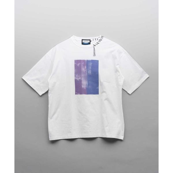 参考価格：6，930円発売時期：2024年03月コンディション：A（使用感なし）数回使用した程度で使用感が感じられないアイテム参考商品名：《UNISEX》Abstract Hand-Printed Oversized Stitched Cr...
