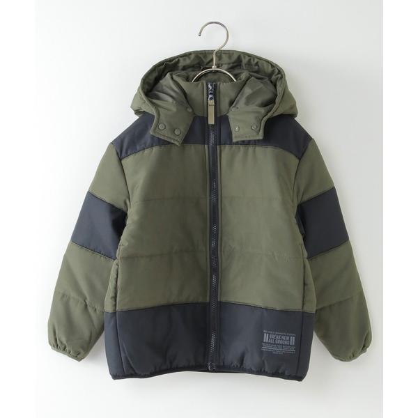 参考価格：5，489円発売時期：2022年11月コンディション：B（目立つ使用感なし）使用感が少ない、または気にならないアイテム前身頃・後身頃：汚れ参考商品名：フード着脱中綿切り替えジャケット（110~160cm）参考品番：13010273...