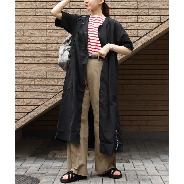 『セール実施中』参考価格：16，500円発売時期：2024年05月コンディション：A（使用感なし）数回使用した程度で使用感が感じられないアイテム参考商品名：THOUSAND MILE/サウザンドマイル　ショートスリーブ シャツドレス　SHO...