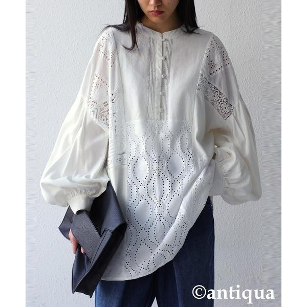 参考価格：6，930円発売時期：2022年03月コンディション：C（やや使用感あり）使用感があり、やや気になる傷や汚れがあるアイテム首周り：汚れ参考商品名：パッチワークレースシャツ参考品番：PY-00571【商品に関する注意事項】・こちらの...