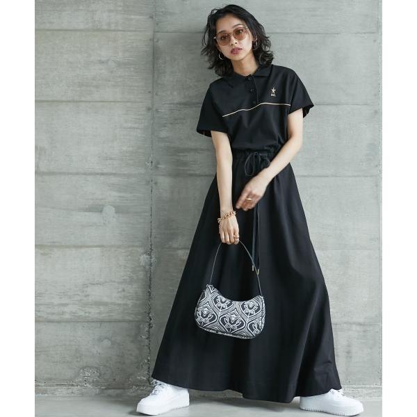 『セール実施中』参考価格：9，890円発売時期：2023年05月コンディション：B（目立つ使用感なし）使用感が少ない、または気にならないアイテム全体的：色あせ参考商品名：＜大きいサイズ＞ 配色ポロフレンチスリーブロングワンピース GEVS....