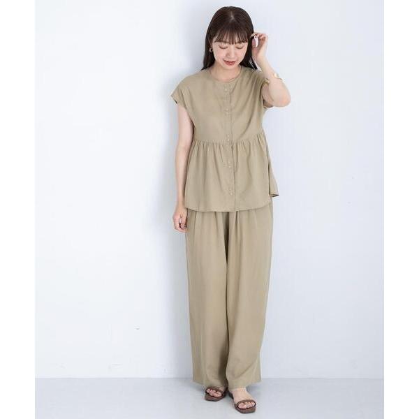 『セール実施中』参考価格：12，100円発売時期：2025年07月コンディション：A（使用感なし）数回使用した程度で使用感が感じられないアイテム参考商品名：『WEB/一部店舗限定』リネン混ペプラムセットアップ参考品番：LAA5-24J701...