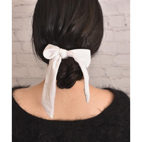 『セール実施中』ZOZO問い合わせ番号:99859295ショップ:TONE，トーンブランド:TONE SELECT GOODS，トーンセレクトグッズ商品名:【float】ベロア 光沢 リボン シュシュ【9色展開/二次会/クリスマス/女子会】...