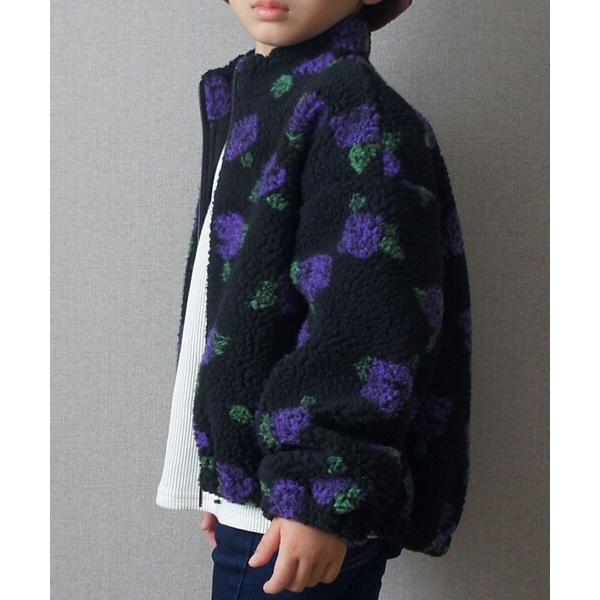 『セール実施中』ZOZO問い合わせ番号:99859301ショップ:branshes，ブランシェスブランド:branshes，ブランシェス商品名:【aBity select./アビティセレクト】花柄ボアジャケットカテゴリ:ジャケット/アウター...