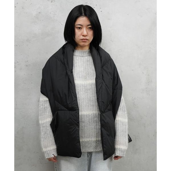 ZOZO問い合わせ番号:99859336ショップ:C.E.L.STORE，セルストアブランド:NANGA，ナンガ商品名:NANGA / ナンガ DOWN PONCHO MUFFLER ダウンポンチョマフラーカテゴリ:ファッション雑貨>...