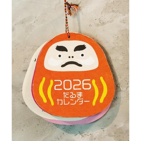ZOZO問い合わせ番号:99859446ショップ:チャイハネ，チャイハネブランド:カヤ，カヤ商品名:【カヤ】2026年カレンダー だるまカテゴリ:インテリア>インテリア雑貨ブランド品番:7NSP5306素材:紙原産国:ネパールカラー:...