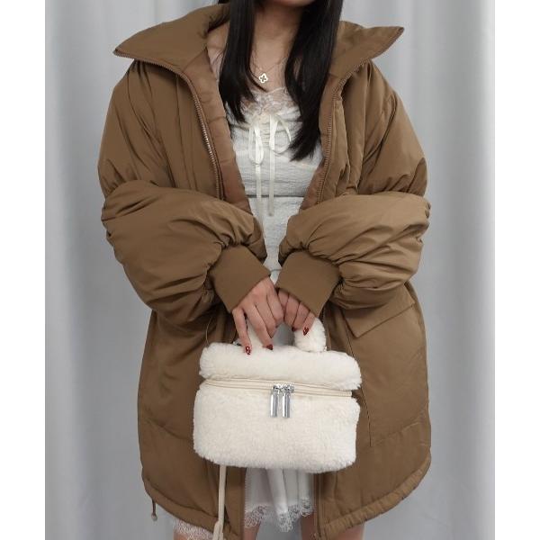 『タイムセール実施中』ZOZO問い合わせ番号:99859520ショップ:CORNERS，コーナーズブランド:Lots of Love，ロッツオブラブ，CORNERS，コーナーズ商品名:ドロストスリーブスタンドカラーミドル丈中綿ブルゾンカテゴ...