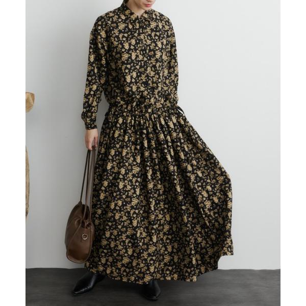 『タイムセール実施中』ZOZO問い合わせ番号:99859708ショップ:YARD PLUS/AUNT MARIE'S，ヤードプリュス/アントマリーズブランド:Libra Cue，リブラ キュー商品名:ブラウジングロングワンピースカテゴリ:ワ...