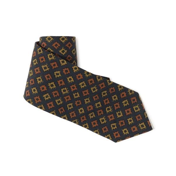 ZOZO問い合わせ番号:99859930ショップ:TOMORROWLAND，トゥモローランドブランド:TOMORROWLAND，トゥモローランド商品名:Bleck シルクプリント 小紋柄ネクタイカテゴリ:フォーマルスーツ/小物>ネクタ...