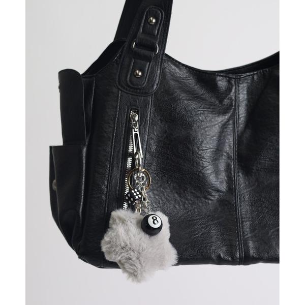 『タイムセール実施中』ZOZO問い合わせ番号:99859933ショップ:Vini，ヴィニブランド:Vini，ヴィニ商品名:【Y2Kストリート】エイトボールダイススター チャームキーホルダーカテゴリ:雑貨/ホビー>その他雑貨ブランド品番...