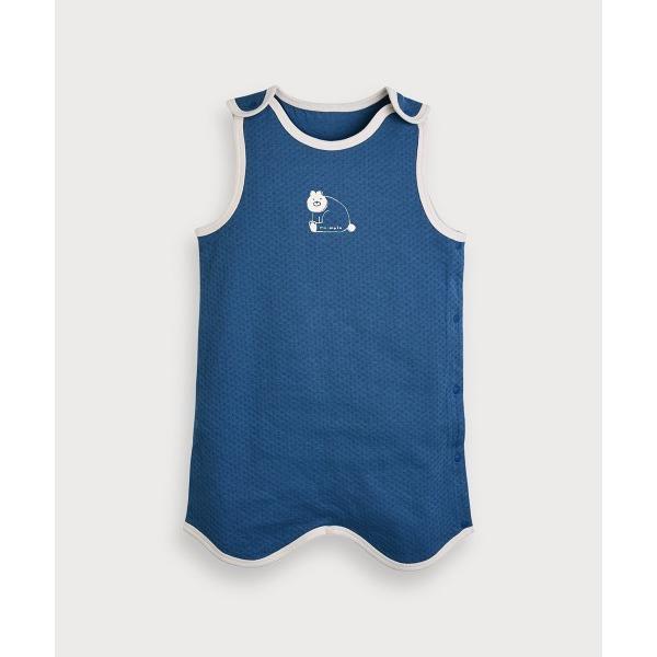 『セール実施中』※このアイテムは返品・交換対象外商品です。ZOZO問い合わせ番号:99859956ショップ:moimoln，モイモルンブランド:moimoln，モイモルン商品名:ビッグベアコットンロングスリーパーカテゴリ:ママ＆ベビー&gt...