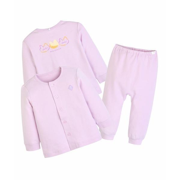 『セール実施中』ZOZO問い合わせ番号:99860009ショップ:moimoln，モイモルンブランド:moimoln，モイモルン商品名:【ルームウェア】キャットバック長袖トップス＆パンツカテゴリ:ルームウェア>ルームウェア/パジャマブ...