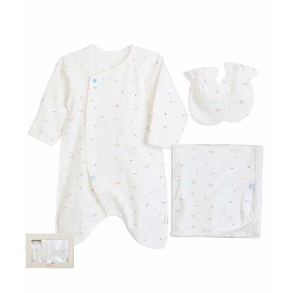 『セール実施中』※このアイテムは返品・交換対象外商品です。ZOZO問い合わせ番号:99860068ショップ:moimoln，モイモルンブランド:moimoln，モイモルン商品名:【3点セット】コンフェッティベビーギフトセットカテゴリ:ママ＆...