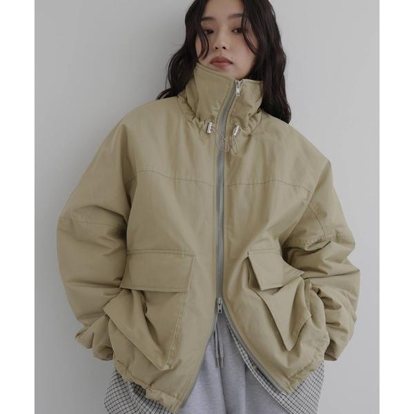 『タイムセール実施中』ZOZO問い合わせ番号:99860499ショップ:LIAN，リアンブランド:hellam，へラム商品名:合繊中綿ジャケットカテゴリ:ジャケット/アウター>ダウンジャケット/コートブランド品番:242-316F38...