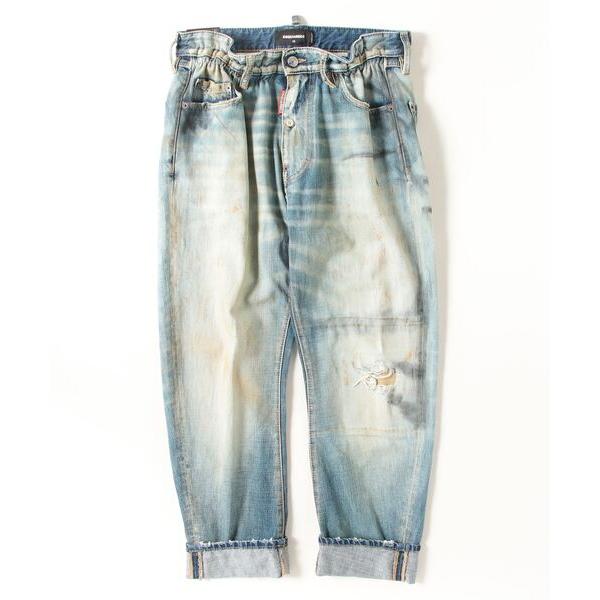 『セール実施中』ZOZO問い合わせ番号:99860556ショップ:Dsquared2，ディースクエアードブランド:DSQUARED2，ディースクエアード商品名:Big Brother Jean Medium Rusty Nail Wash/...